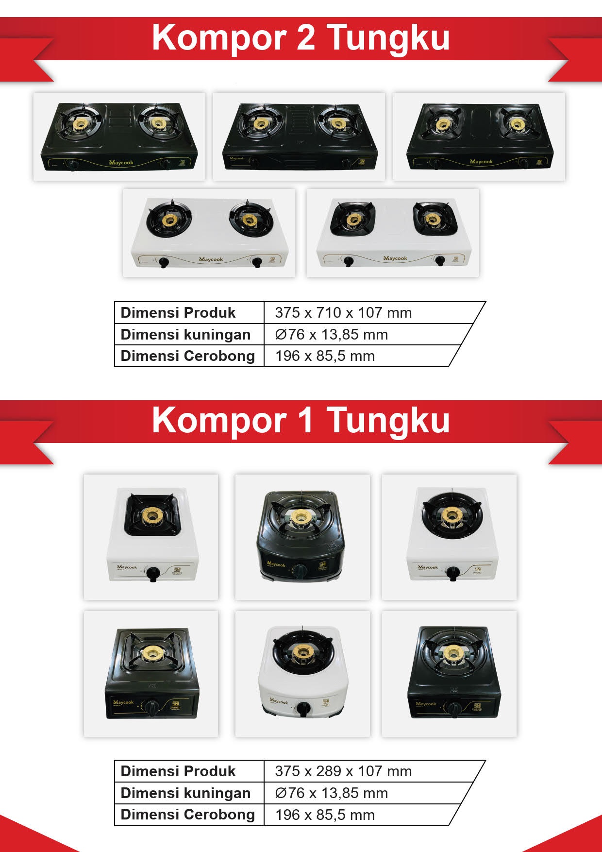 PT. Mayo Star Indonesia – Kompor Gas Alam